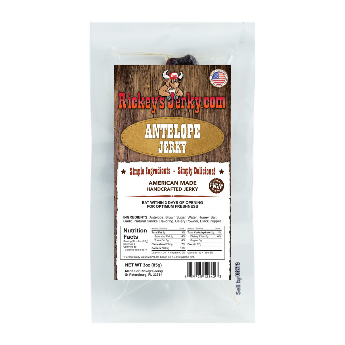 Antelope – Rickey's Jerky