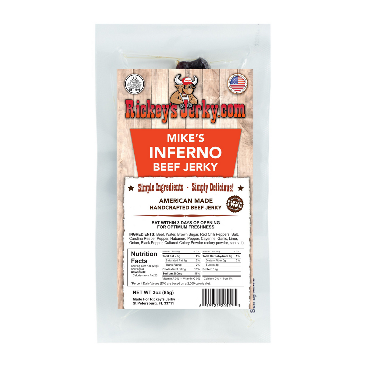 Mike's Inferno – Rickey's Jerky