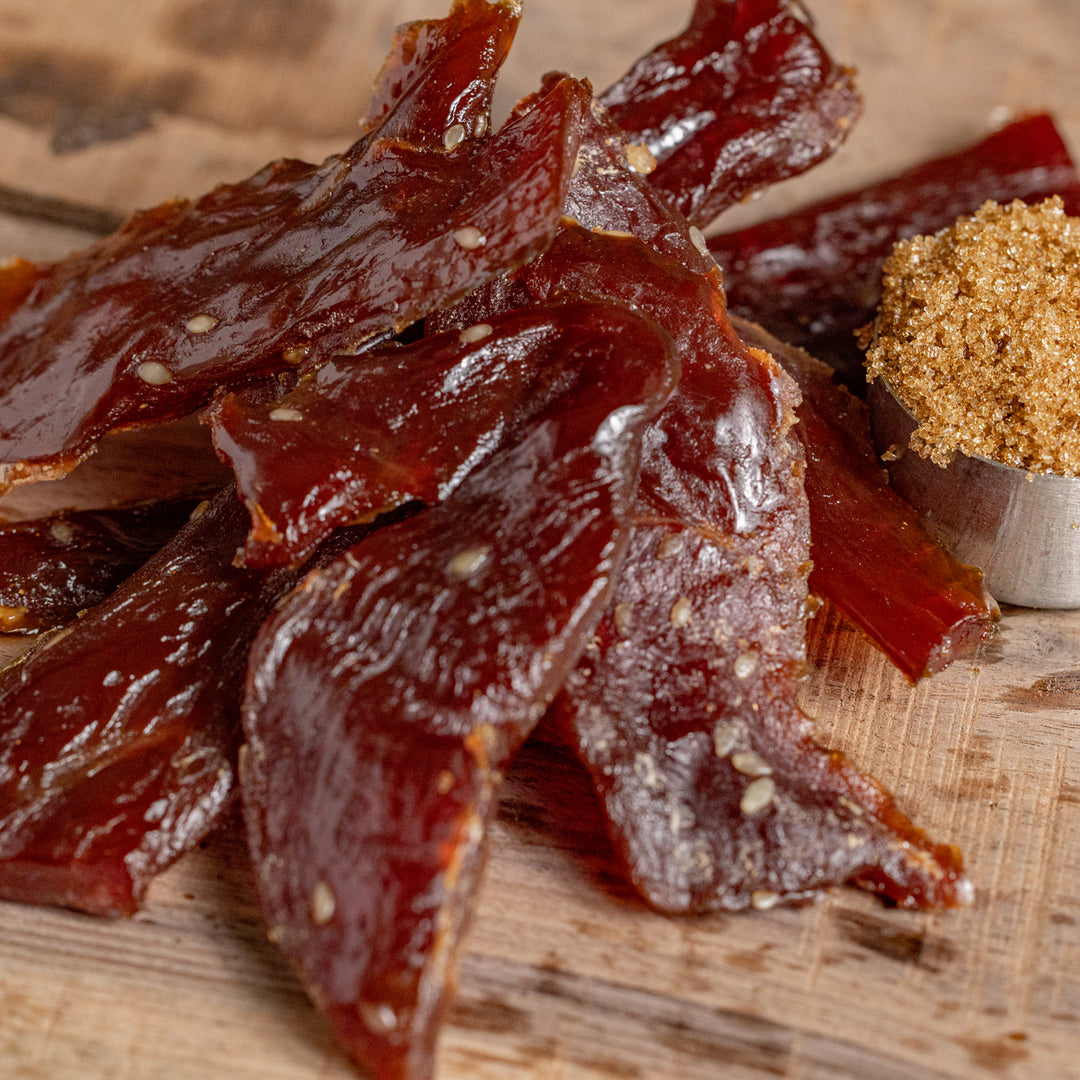 🦆 Smoked Duck Breast Jerky(Teriyaki) – Rich & Refined – Rickey's Jerky
